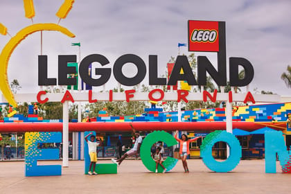 LEGOLAND California Resort: Theme Park 1-Day Admission | GetYourGuide