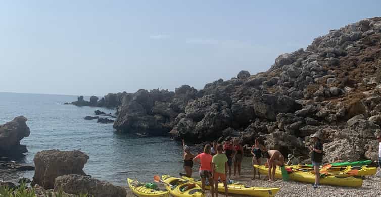 Rhodes Sea Kayaking “In the Footsteps of Pirates” | GetYourGuide