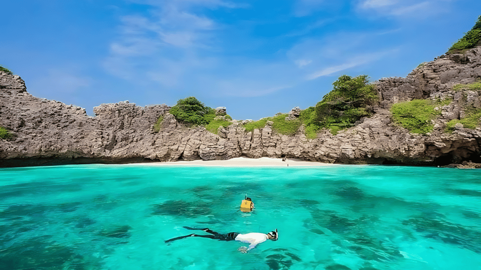 Phuket: Koh Rok and Koh Haa Islands (Queen of Andaman) | GetYourGuide