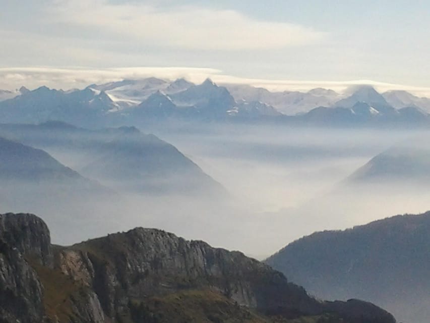Winter Panorama Mount Pilatus: Small Group Tour from Luzern | GetYourGuide