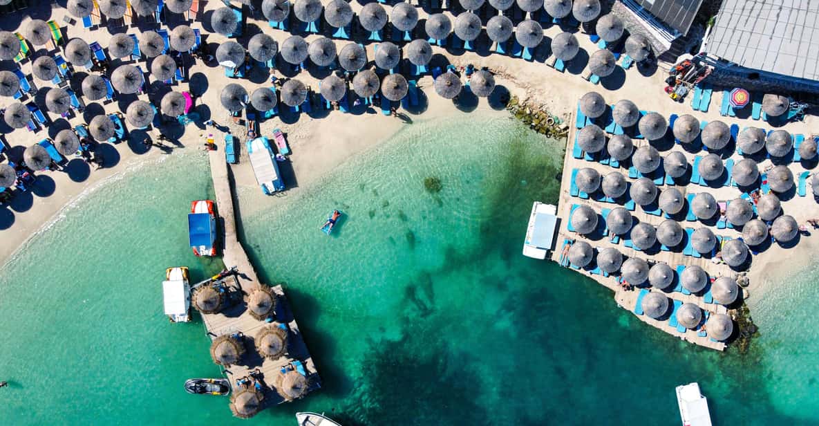 Van Durres/Tirana naar Saranda, Ksamil en Blauwoog | GetYourGuide