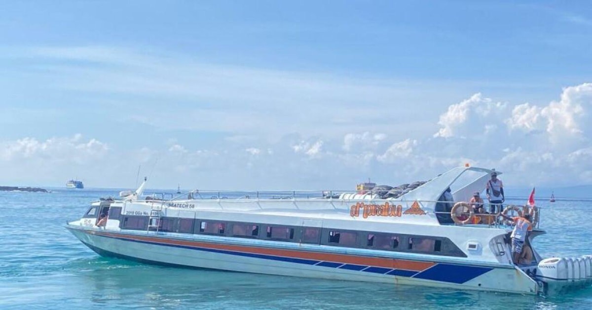 Bali: Fast Boat Transfer to/from Gili Air, Trawangan, Lombok | GetYourGuide