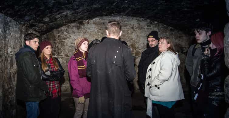 Edinburgh: Extreme Paranormal Underground Ghost Tour | GetYourGuide