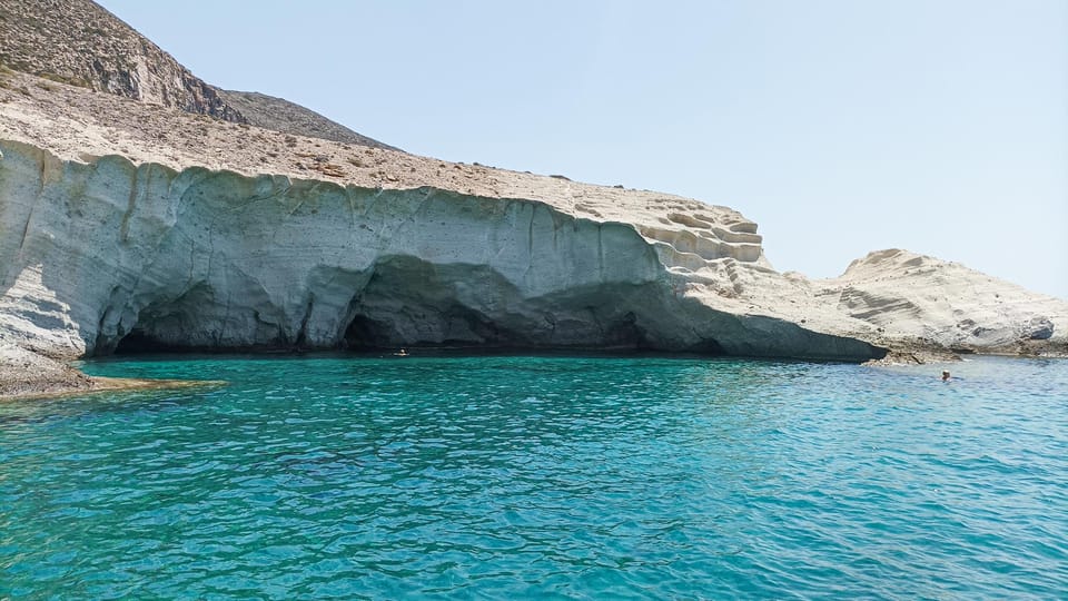 Paros: Private Paros and Antiparos Luxury Speedboat Tour | GetYourGuide