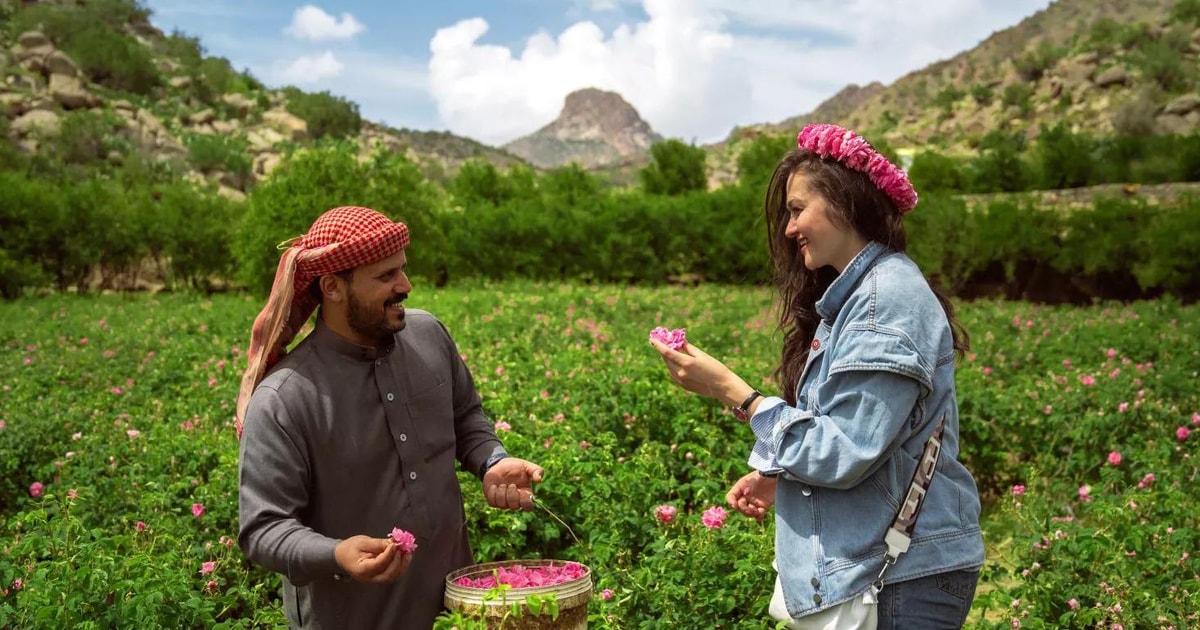 Besøg Taif, rosernes by, fra Jeddah | GetYourGuide