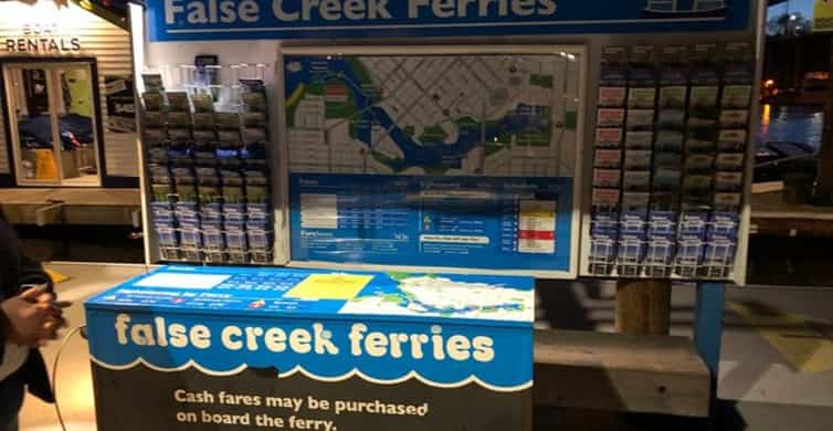 Vancouver City Sightseeing & Aquabus False Creek Ferry Ride | GetYourGuide