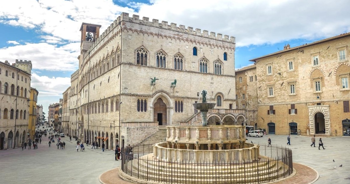 Erstaunliches Umbrien: Perugia-Cortona-Citta della Pieve von Rom aus ...