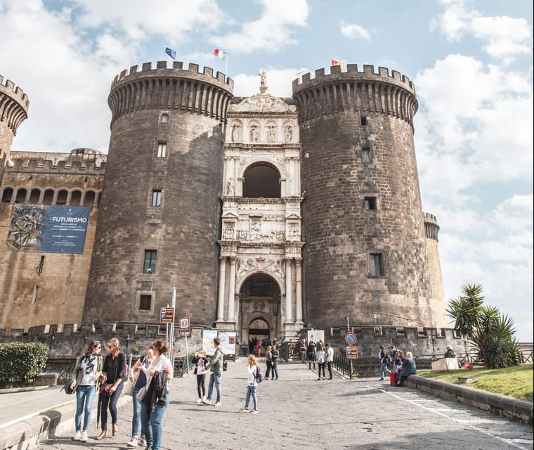 Royal Naples and Bourbon tunnel guided walking-tour | GetYourGuide