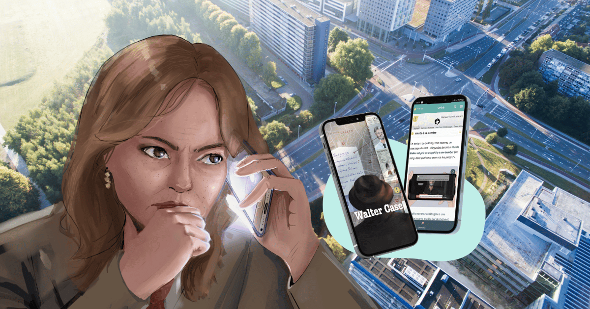"The Walter Case" Tilburg : Outdoor Investigation Game | GetYourGuide