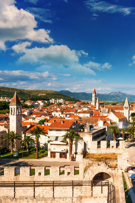Split: Trogir Open Top Bus Trip + Free Split Walking Tour | GetYourGuide