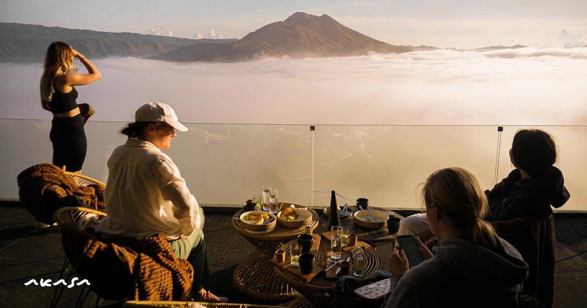 Bali: Excursión en Jeep al Amanecer del Monte Batur y Parada en el Café ...