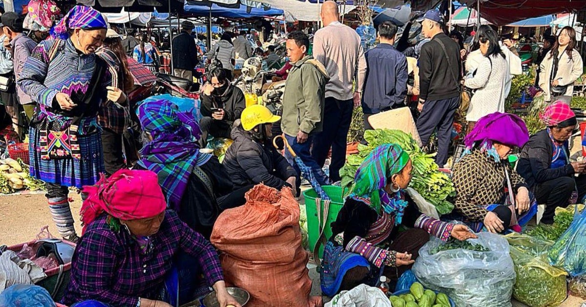 Desde Sapa: visita al mercado de Bac Ha - viaje 1D - almuerzo y autobús ...