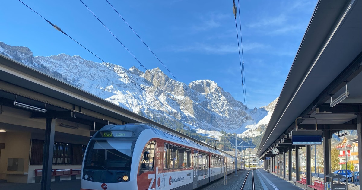 Luzern: obilazak Engelberga, sira i planine Titlis za malu grupu ...