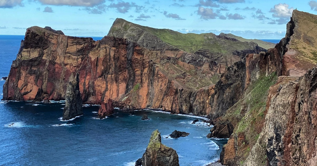Madeira: Hike Transfer to Ponta de São Lourenço (PR8) | GetYourGuide