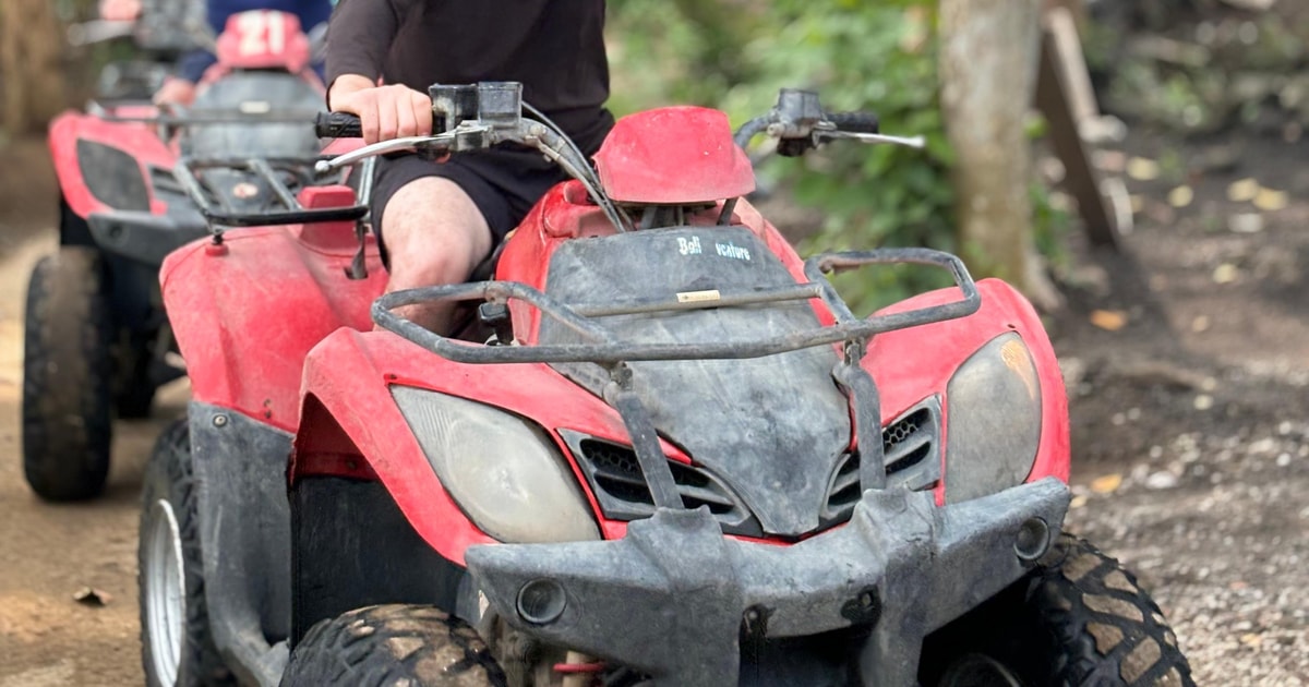 Ubud Bali : Keep ATV, Rafting ( All Inclusive ) | GetYourGuide