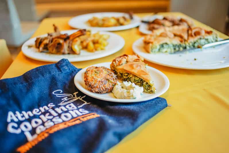 Athens: Greek Cooking Lesson & 3-Course Dinner | GetYourGuide