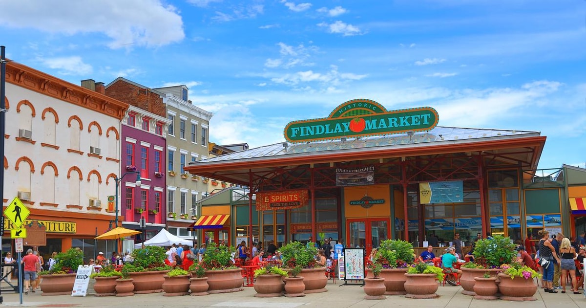 Cincinnati: Findlay Market Food Walking Tour | GetYourGuide