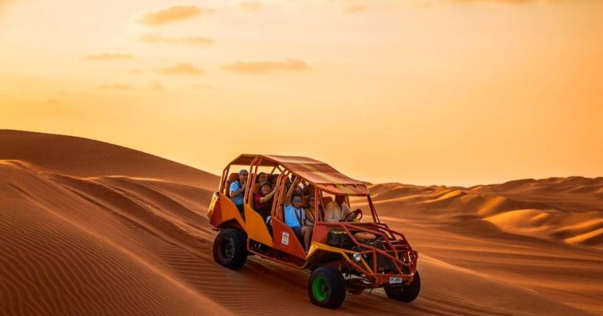 Buggy tour through the Huacachina Desert | GetYourGuide