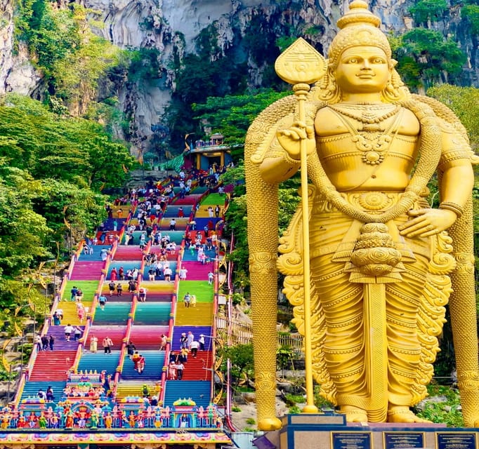 Batu Caves & Kl City Explore | GetYourGuide