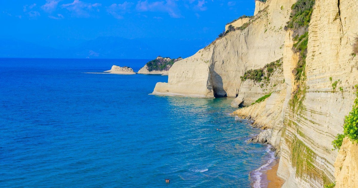 Corfu: Canal d’Amour, Cape Drastis & Logas Cliffs Tour | GetYourGuide