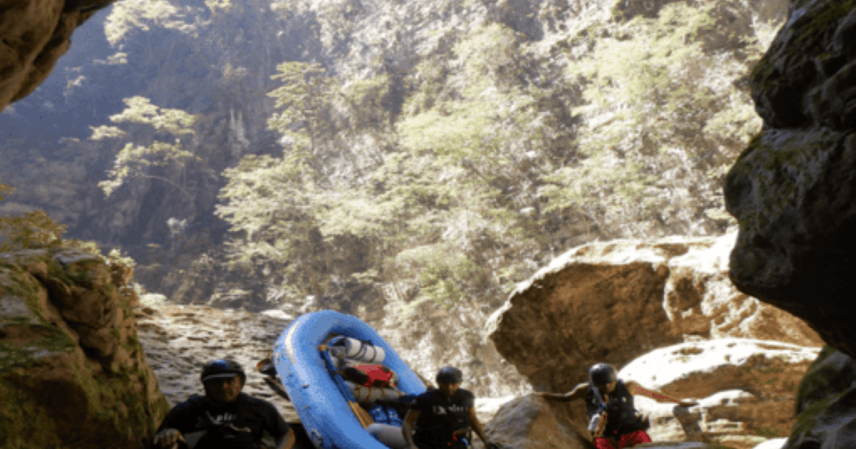 San Cristobal: La Venta River Sacred Canyon 4-Day Expedition | GetYourGuide