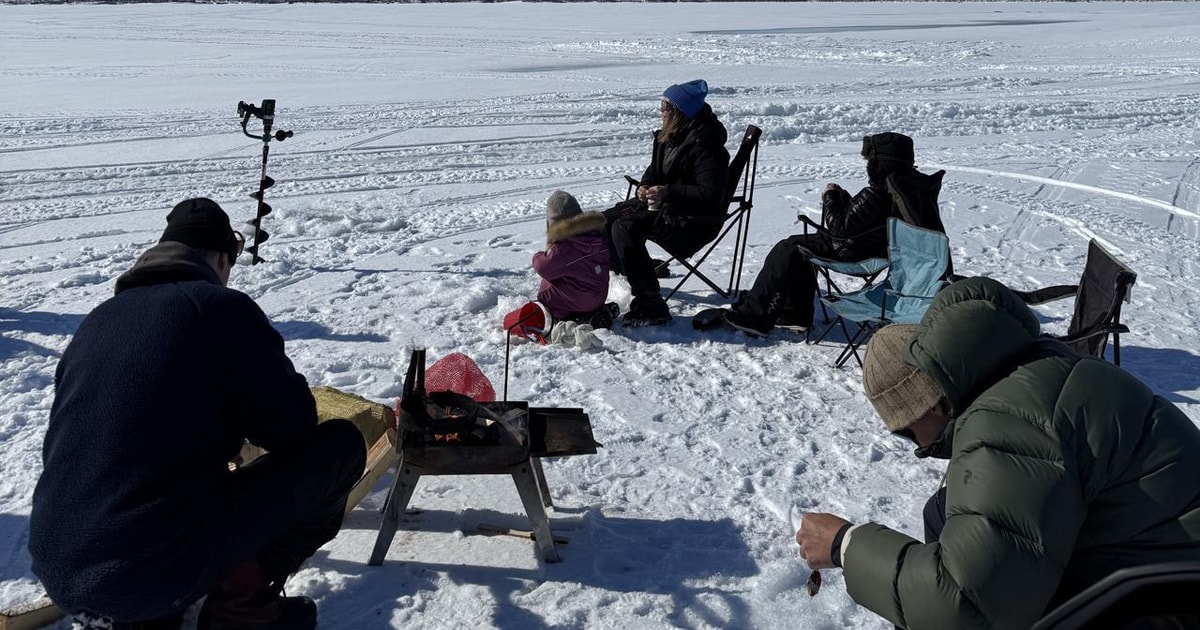 Kiruna: Private Ice Fishing Tour | GetYourGuide