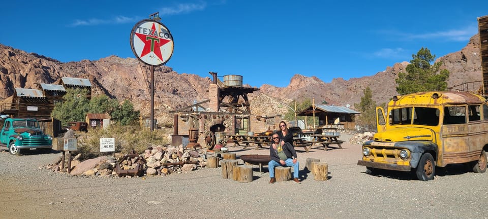 Las Vegas Excursión guiada de medio día en ATV/UTV por el Cañón ...