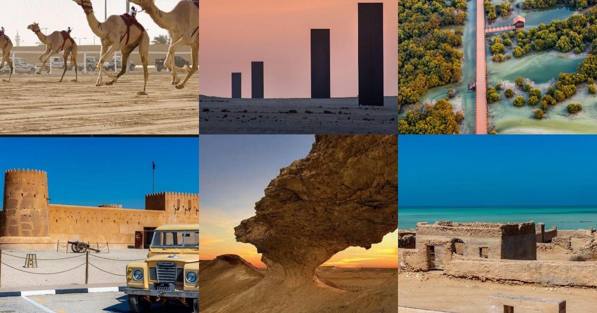 North & West Qatar: Full-Day Discovery Tour From Doha | GetYourGuide
