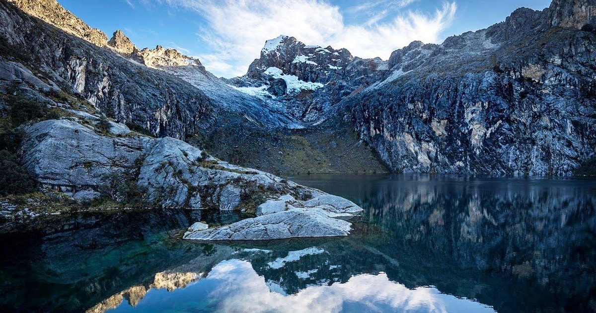Huaraz: Hiking in the Churup Lagoon |Private| | GetYourGuide
