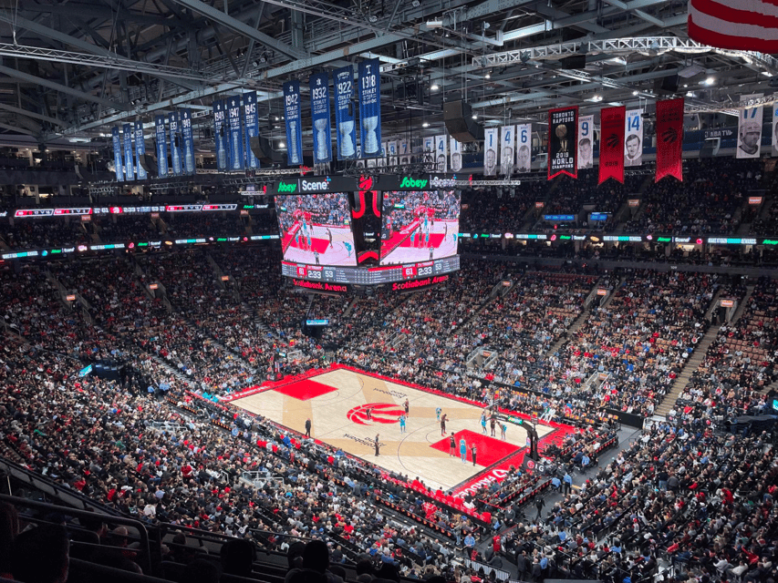 Toronto: Toronto Raptors NBA Game Ticket at Scotiabank Arena | GetYourGuide