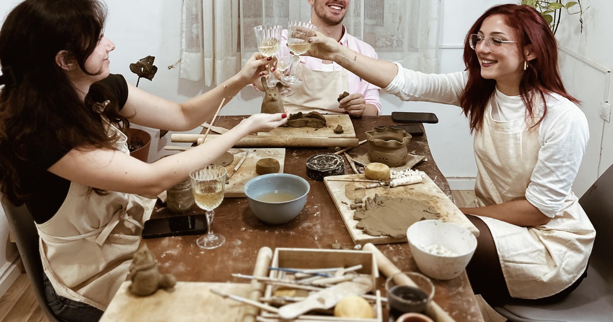Pottery and Wine Workshop in Tirana | GetYourGuide