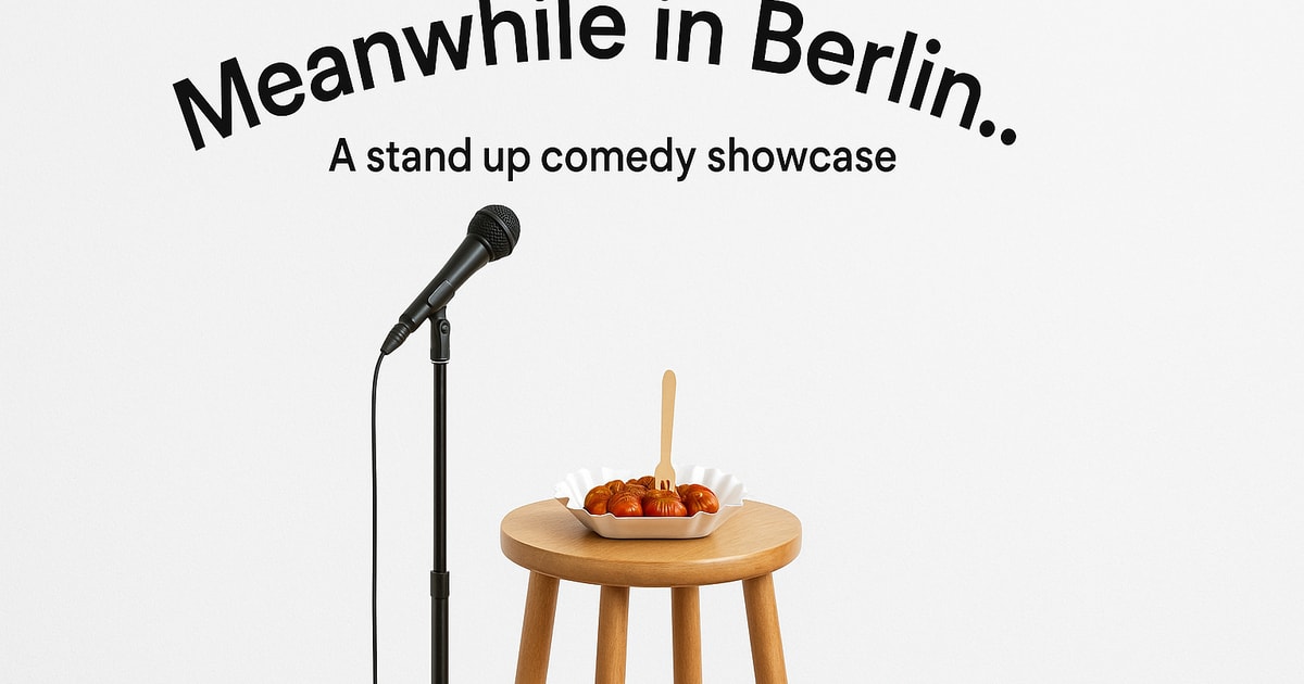 English Stand-Up Comedy Show at SaliGari Bar | GetYourGuide