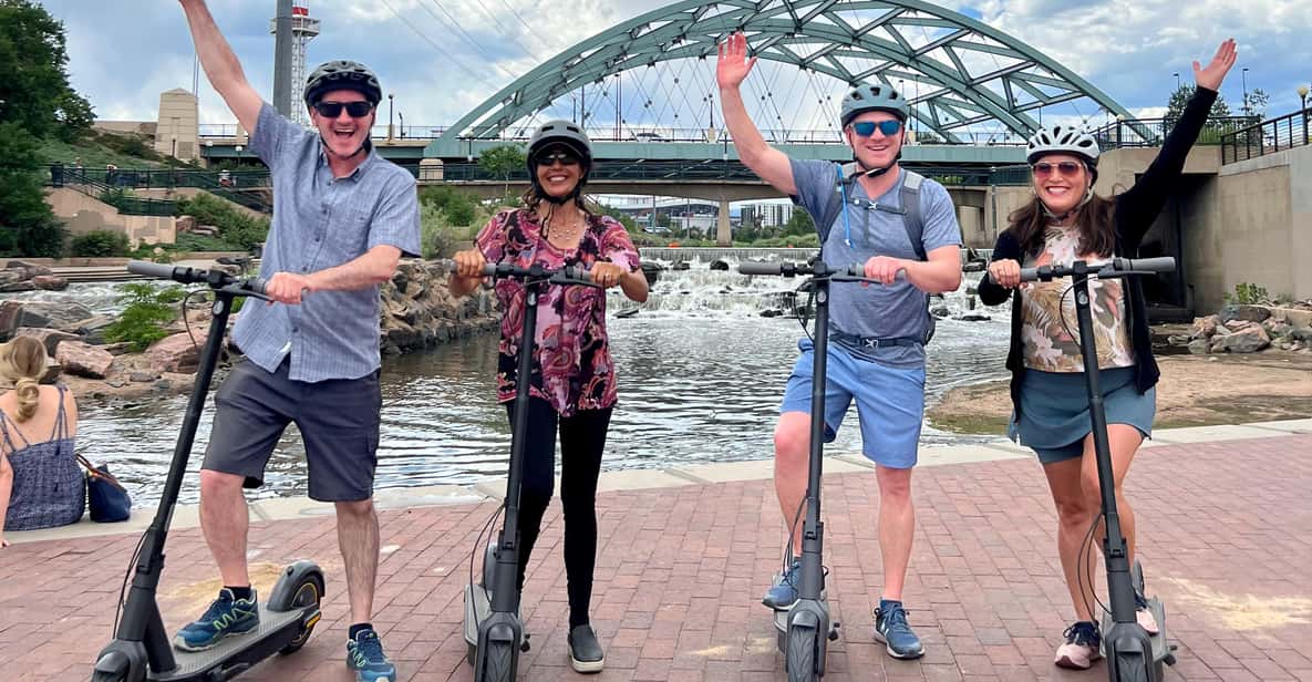 Denver: Guided Electric Scooter Tour of Downtown | GetYourGuide