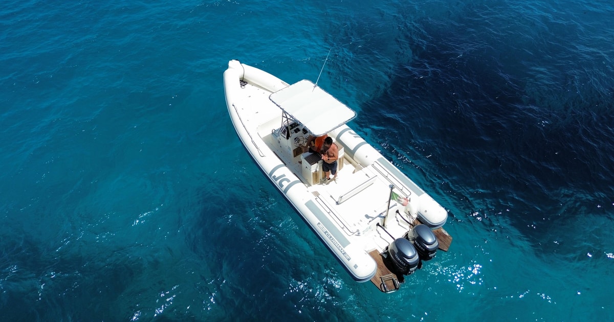 Tur i gummibåd fra Trapani til Favignana og Levanzo | GetYourGuide