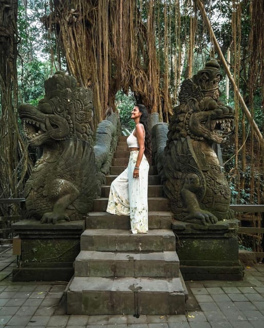 Sightseeing Ubud Monkey forest, Rice terrace and Waterfall | GetYourGuide