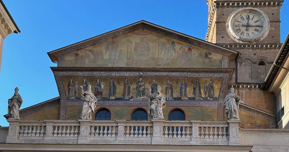 Rome: Religious Life Trastevere Walking Tour | GetYourGuide