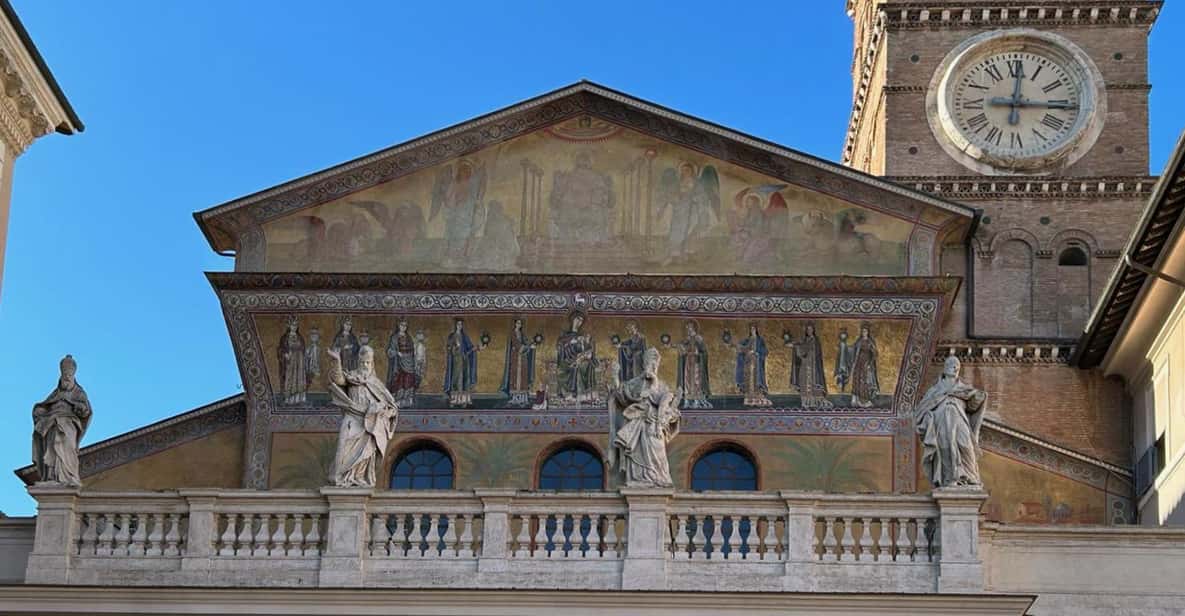 Rome: Religious Life Trastevere 3-Hour Walking Tour | GetYourGuide