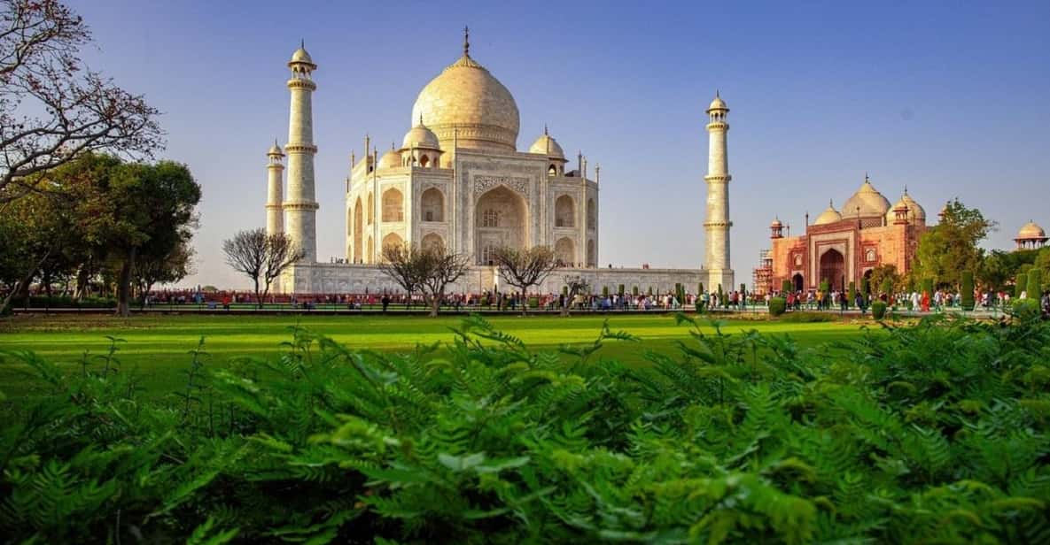Delhi: Taj Mahal, Agra Fort & Baby Taj Tour met transfer | GetYourGuide