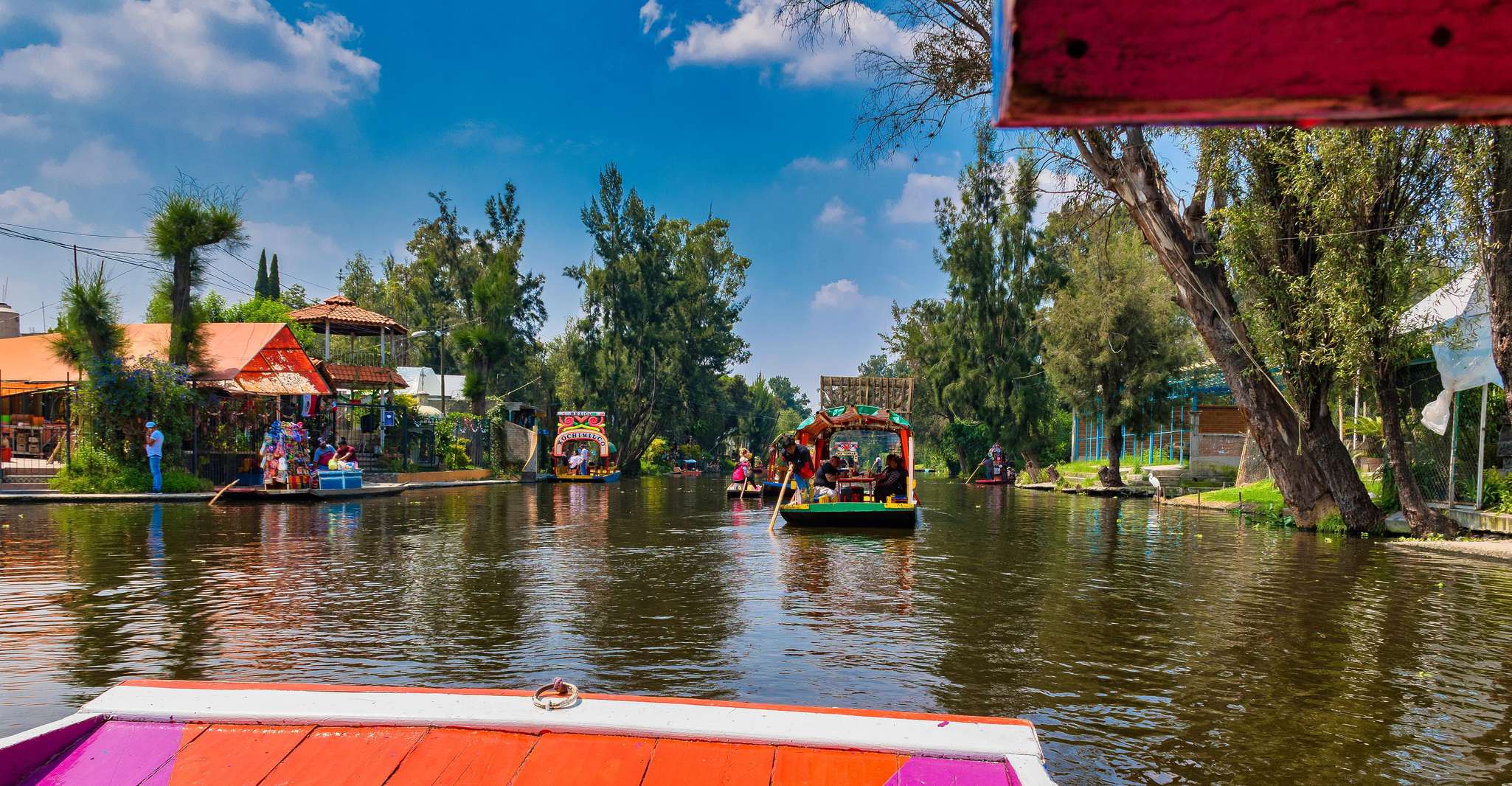 Ancient Rivers of Xochimilco, Private Trajinera Tour | Private Tour in ...