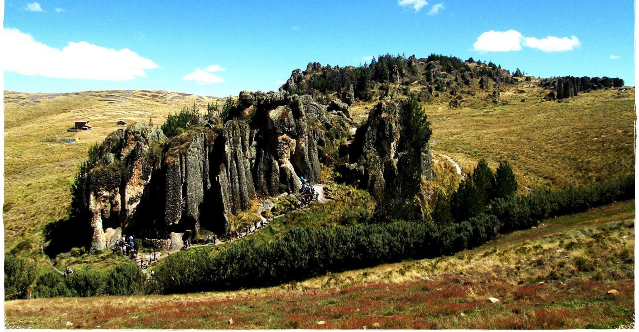 Cajamarca, Visit to the Archaeological Complex of Cumbemayo | Guided ...
