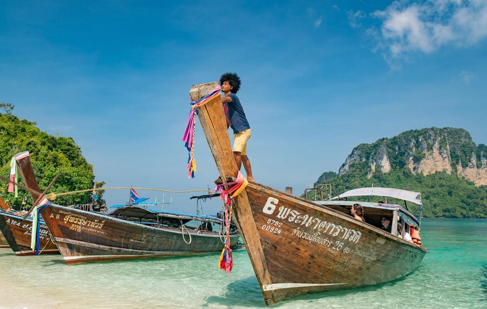 Krabi: 4 Islands Separated Sea - The Unseen of Thailand Tour | GetYourGuide