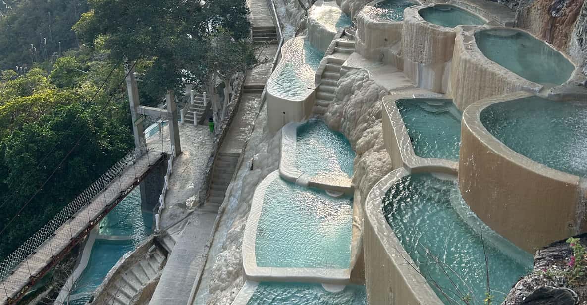 Da CDMX: Tour delle sorgenti termali di Tolantongo con visita alle ...