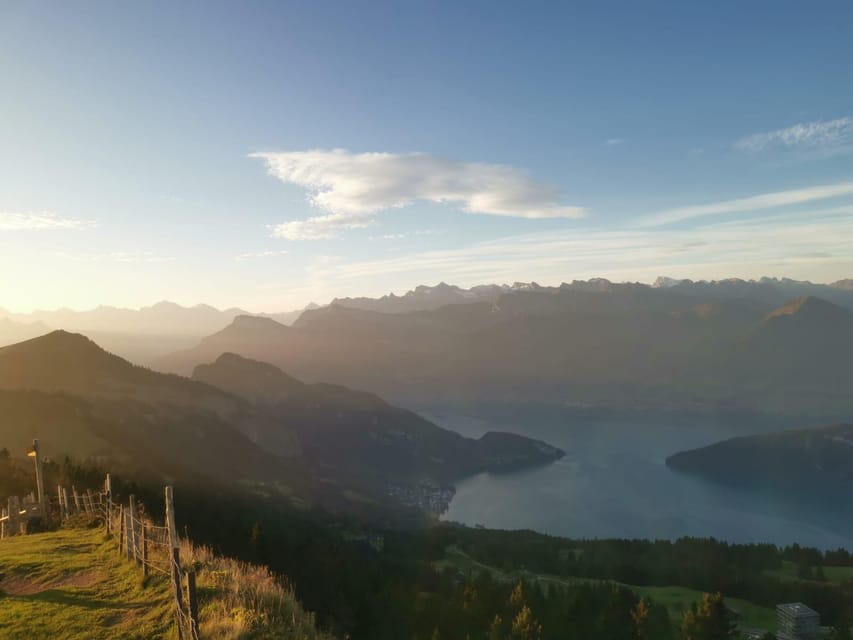 Mount Rigi Guided Hike from Lucerne | GetYourGuide