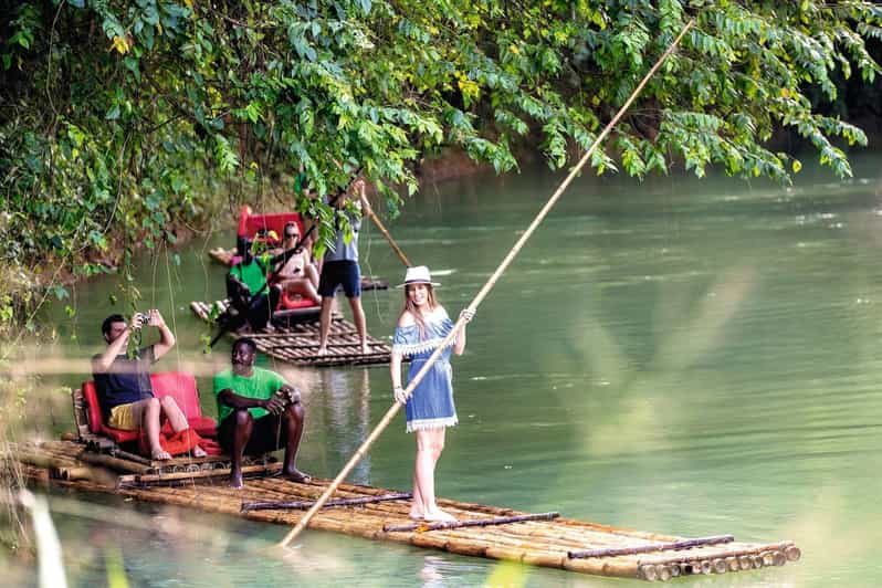 Jamaica: Martha Brae Rafting & Luminous Lagoon Tour | GetYourGuide