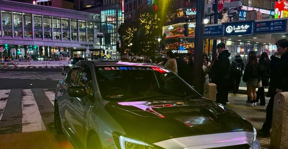 Yokohama: Daikoku PA Car Meeting and JDM Sports Car Ride | GetYourGuide