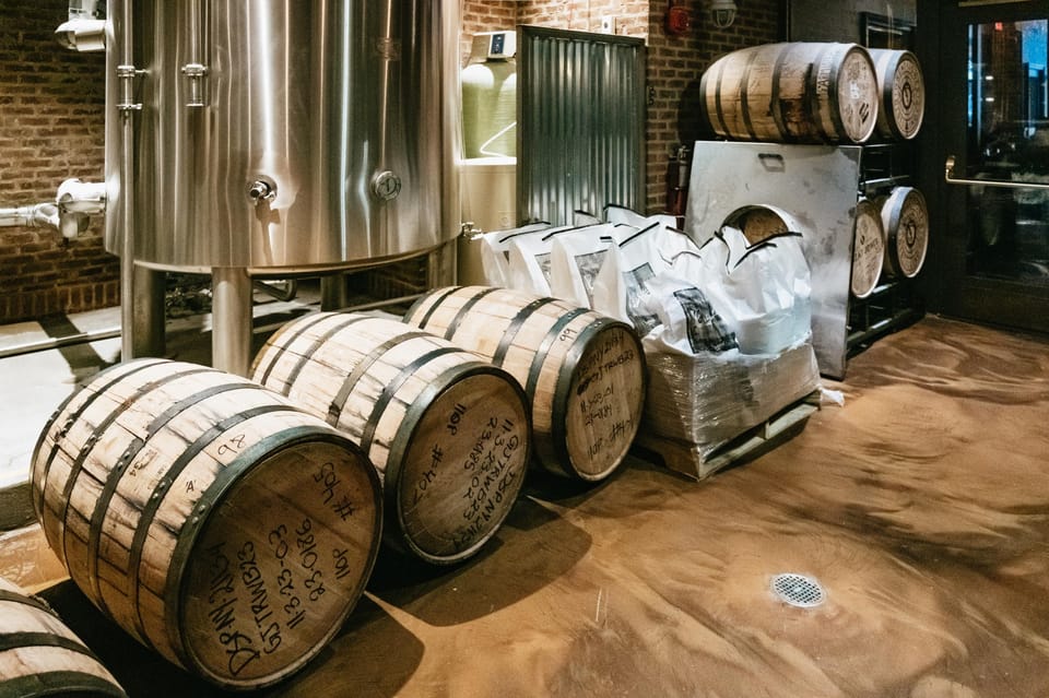 NYC: Great Jones Distillery Guided Tour & Whiskey Tasting | GetYourGuide