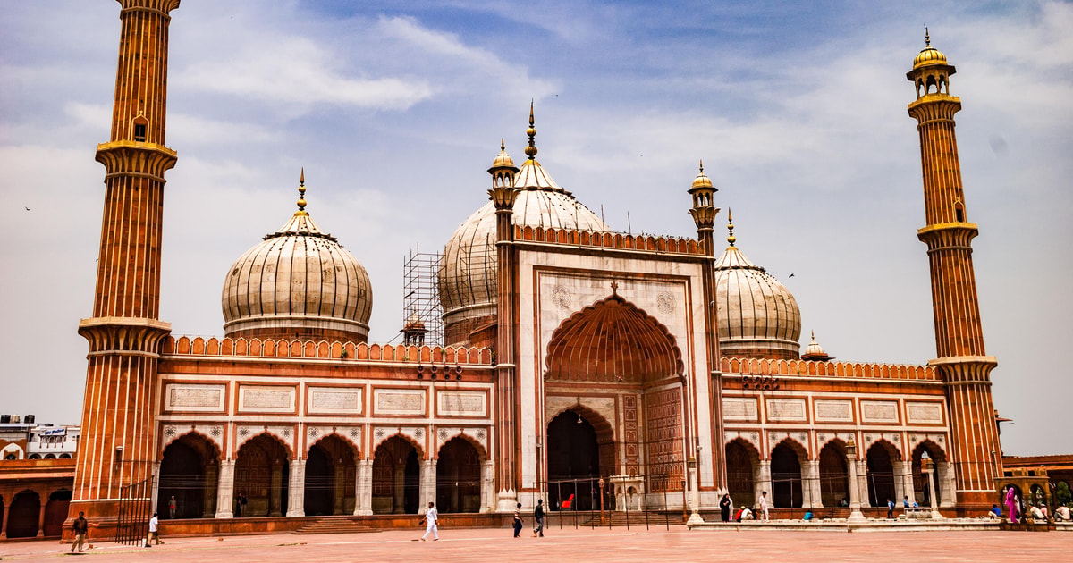 Delhi: prywatna wycieczka samochodem po świątyniach i miejscach ...