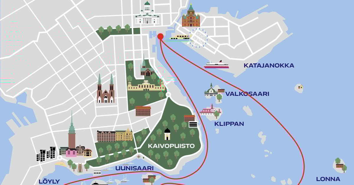 Helsinki Harbor Cruise | GetYourGuide