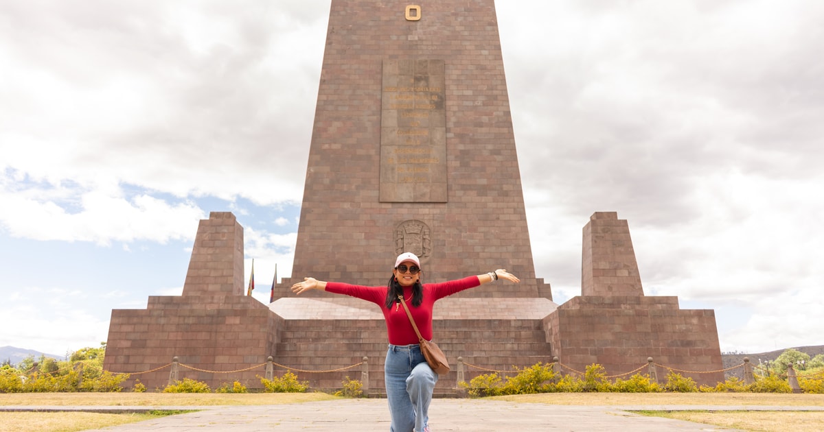 Quito: Middle of the World, Intiñán Museum & Pululahua | GetYourGuide