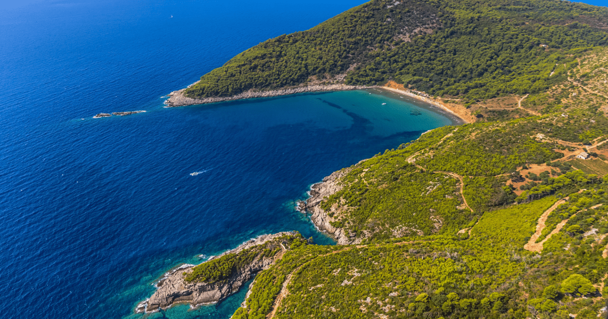 Hele dag privé speedboot tour naar Elaphiti eilanden | GetYourGuide